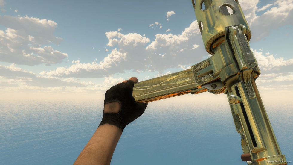 Triple R Machine Gun DLC Variant as SMG (Mod) for Left 4 Dead 2 ...