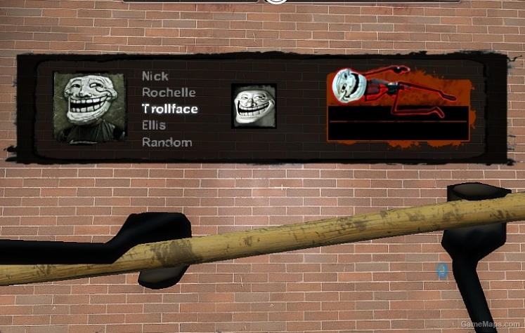 TrollFace (Mod) for Left 4 Dead 2 - GameMaps.com