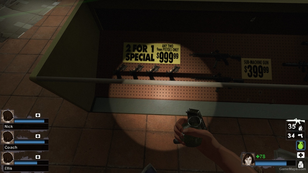 TTI Glock17 v2 (Single pistols) [Sound fix Ver] (Mod) for Left 4 Dead 2 ...