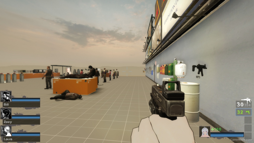 TTI Glock17 v2 (Single pistols) [Sound fix Ver] (Mod) for Left 4 Dead 2 ...