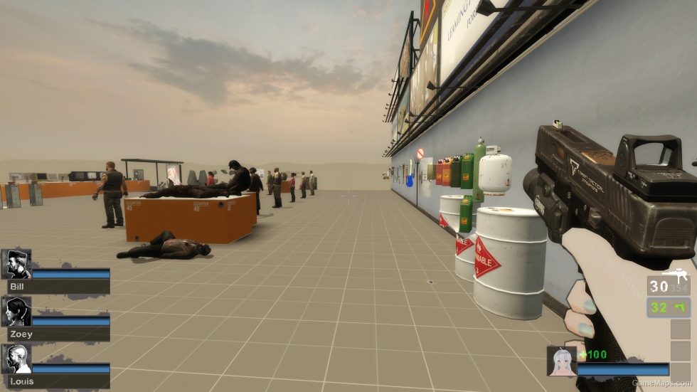 TTI Glock17 v2 (Single pistols) [Sound fix Ver] (Mod) for Left 4 Dead 2 ...