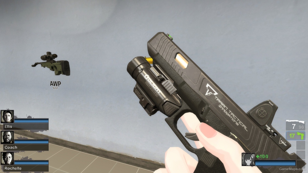 TTI Glock34 Reanim action remake (Single Pistol) COD style anim, RON ...