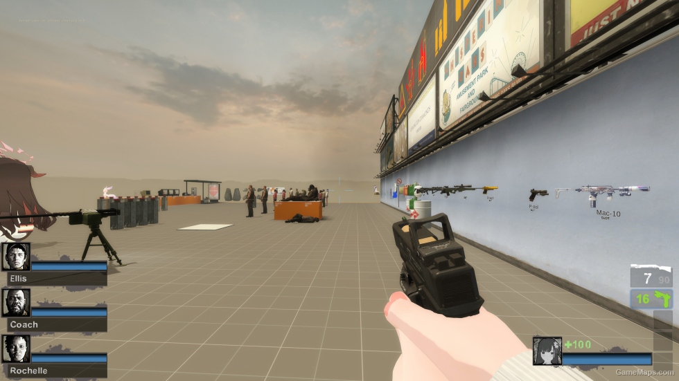 TTI Glock34 Reanim action remake (Single Pistol) COD style anim, RON ...