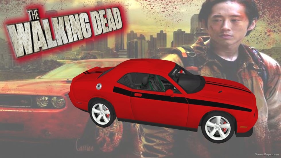 TWD Glenn's Dodge Challenger R/T (Season 1) (Left 4 Dead 2) - GameMaps