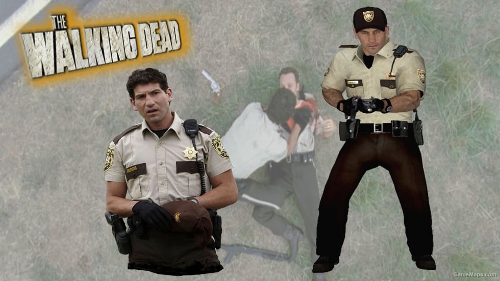 TWD Officer Shane Walsh (Season 1) (Left 4 Dead 2) - GameMaps