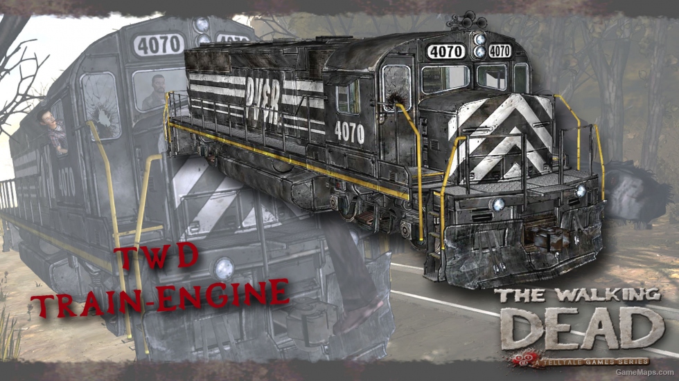 TWD Train Engine (Left 4 Dead 2) - GameMaps