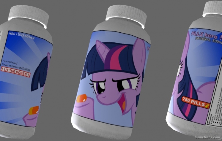 Twilight Sparkle Pills (Left 4 Dead 2) - GameMaps