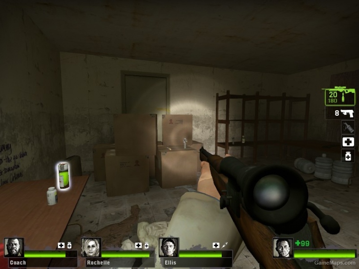 Type 97 Arisaka(awp) (Mod) for Left 4 Dead 2 - GameMaps.com