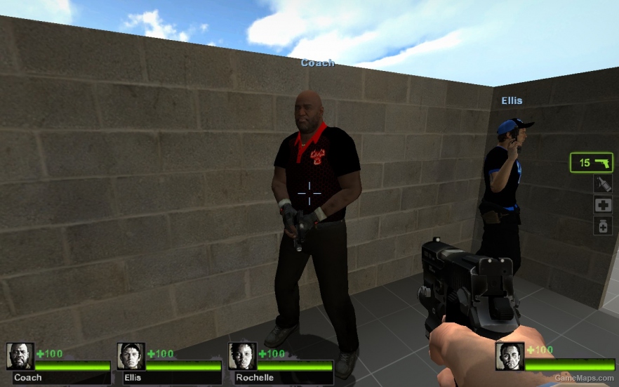 U4G COACH (Left 4 Dead 2) - GameMaps