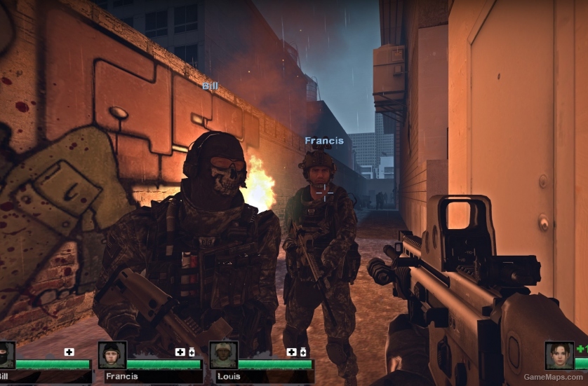 U.S Army Ranger survivors complete pack (All Survivors) (Mod) for Left ...