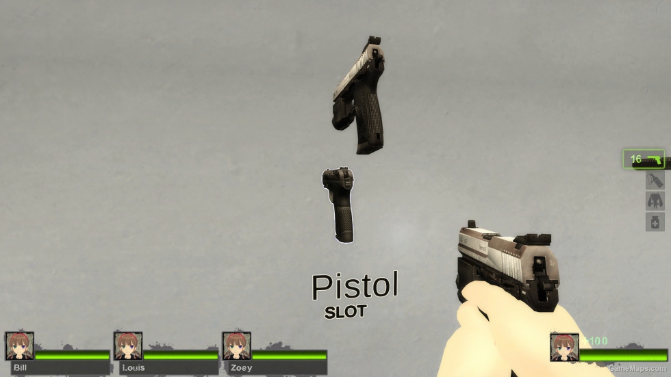 Ultimate Usp+Beretta PX4 Storm (Pistol & Dual Pistol) [Sound fix Ver] (Mod) for Left 4 Dead 2 ...