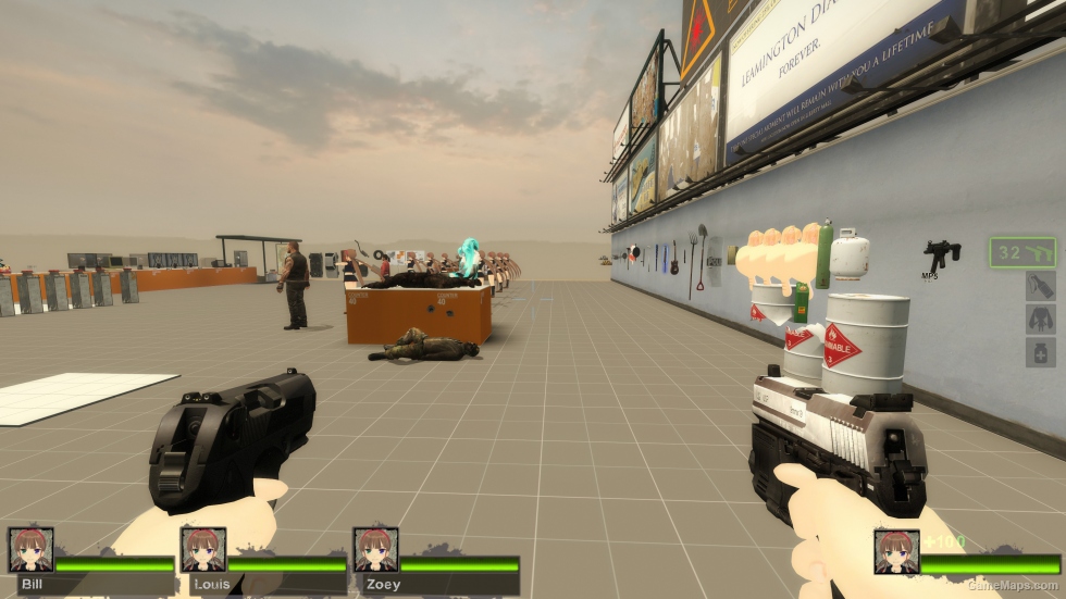 Ultimate Usp+Beretta PX4 Storm (Pistol & Dual Pistol) [Sound fix Ver] (Mod) for Left 4 Dead 2 ...