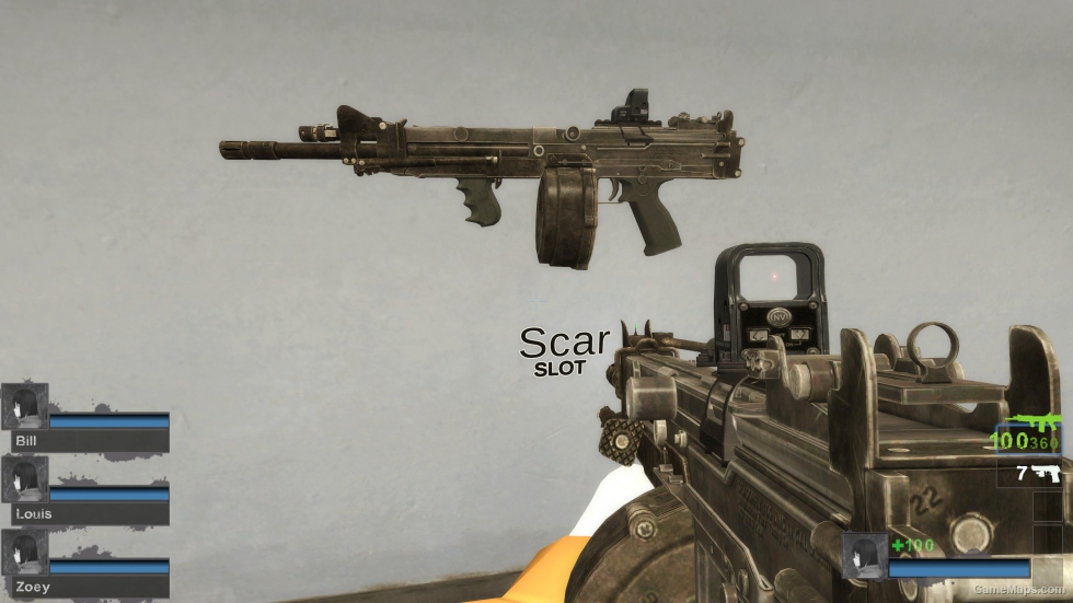 Ultimax 100 (Desert Rifle) [request] (Mod) for Left 4 Dead 2 - GameMaps.com