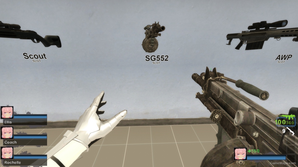 Ultimax 100 sg552 (request) (Mod) for Left 4 Dead 2 - GameMaps.com