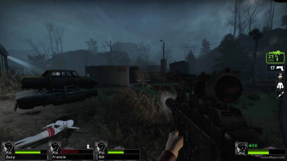 UMP-40 Frontline For Suppressed SMG (Mod) for Left 4 Dead 2 - GameMaps.com