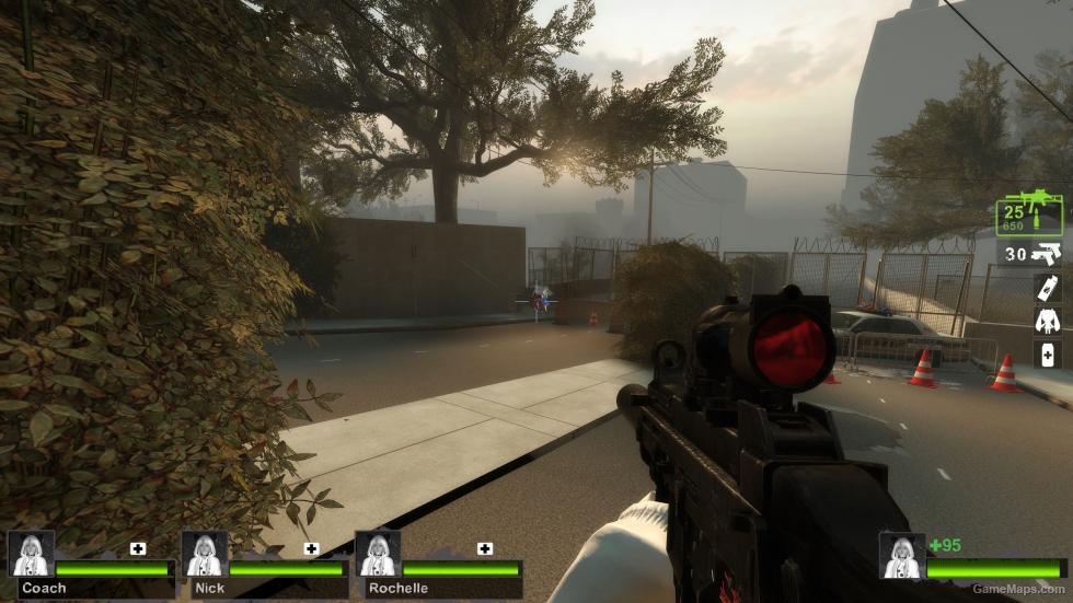 UMP-40 Frontline For Suppressed SMG (Mod) for Left 4 Dead 2 - GameMaps.com