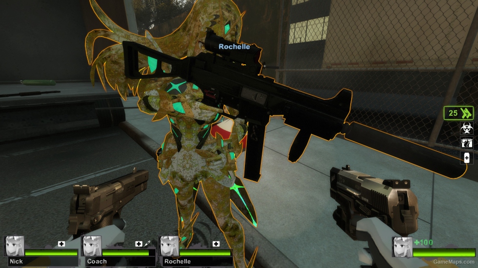 UMP-40 Frontline For Suppressed SMG (Mod) for Left 4 Dead 2 - GameMaps.com