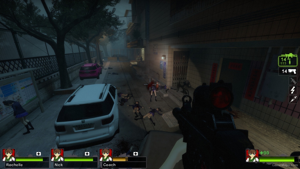 UMP-40 Frontline For Suppressed SMG (Mod) for Left 4 Dead 2 - GameMaps.com