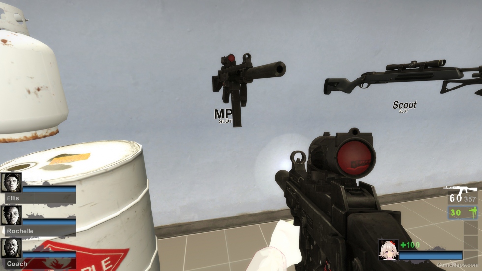 UMP-40 Frontline For Suppressed SMG (MP5 Secondary slot) [request] (Mod ...