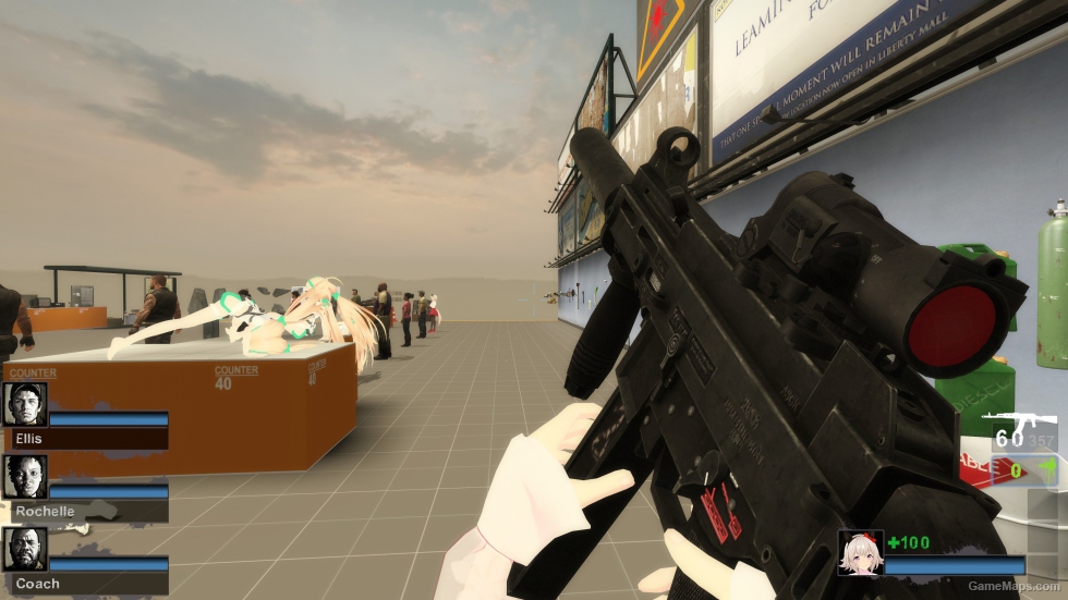 UMP-40 Frontline For Suppressed SMG (MP5 Secondary slot) [request] (Mod ...