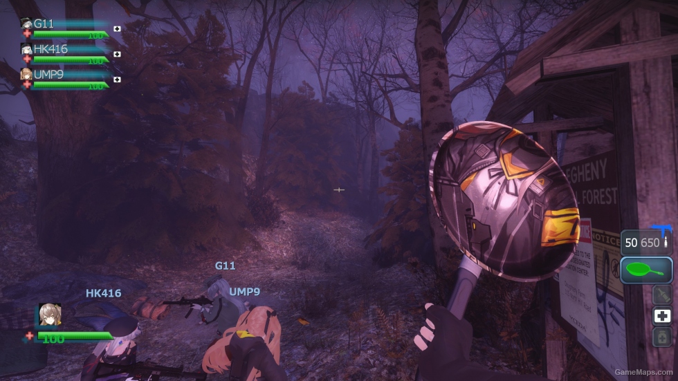 UMP45 pan（UMP45平底锅） (Mod) for Left 4 Dead 2 - GameMaps.com