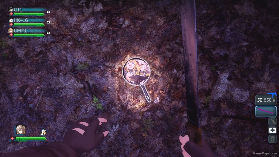 UMP45 pan（UMP45平底锅） (Mod) for Left 4 Dead 2 - GameMaps.com