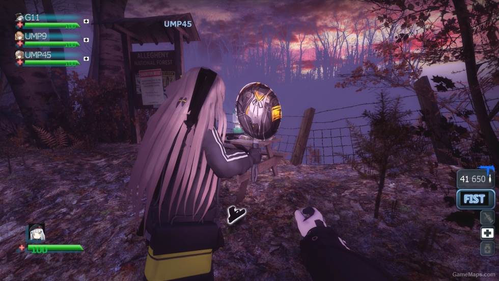 UMP45 pan（UMP45平底锅） (Mod) for Left 4 Dead 2 - GameMaps.com