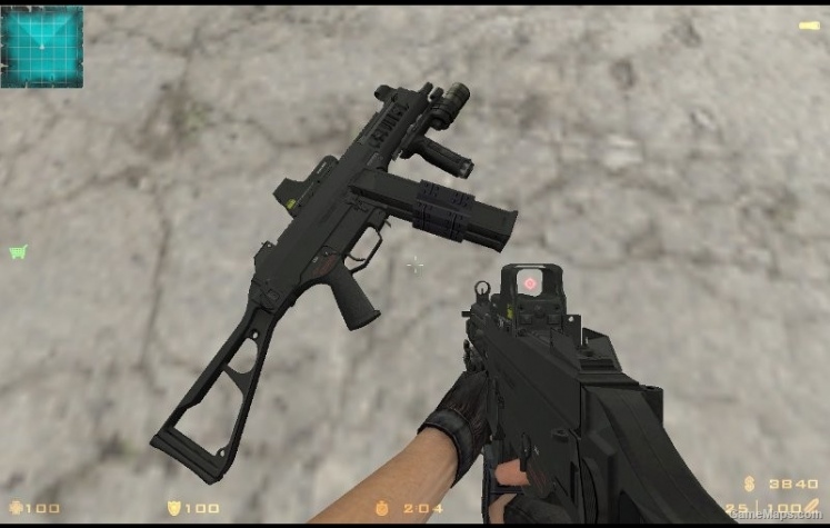 UMP 45 for SMG (Mod) for Left 4 Dead 2 - GameMaps.com
