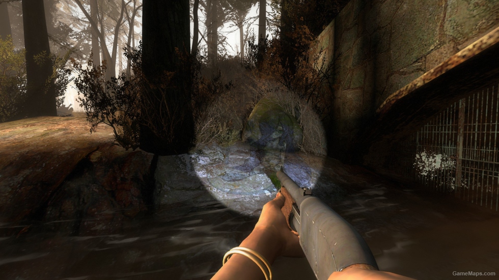Undine Flashlight (Mod) for Left 4 Dead 2 - GameMaps.com