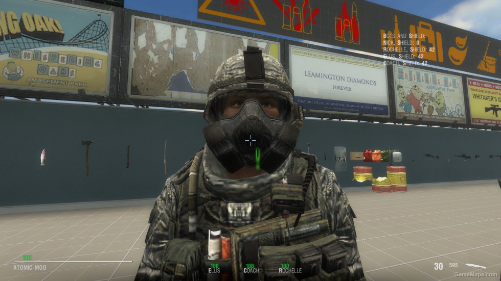 US Army Ranger w/ Bill's Animations (Coach) (Mod) for Left 4 Dead 2 ...