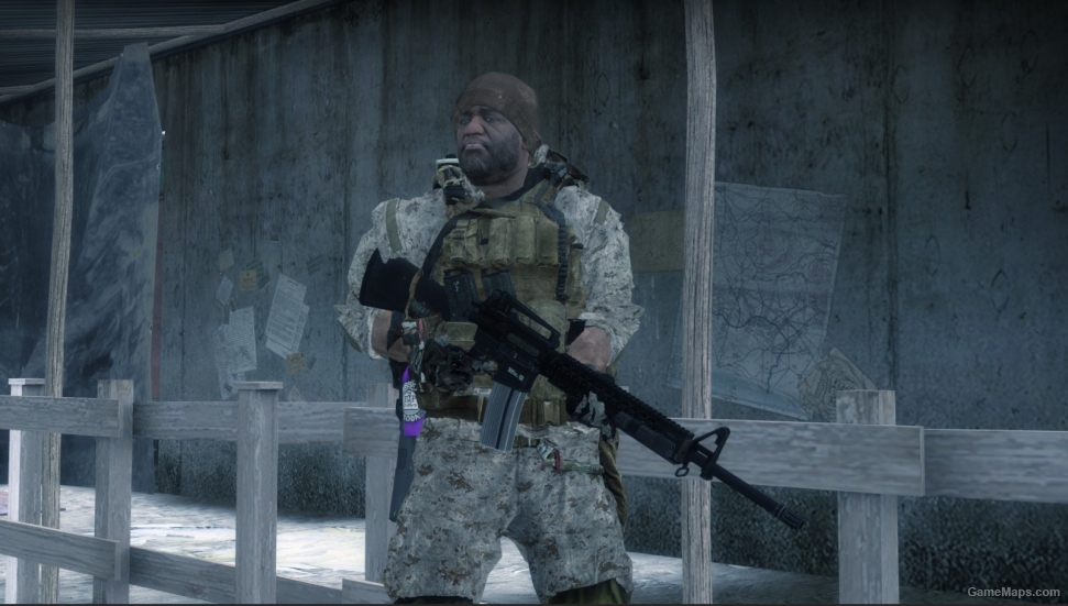 USMC COACH! (Mod) for Left 4 Dead 2 - GameMaps.com