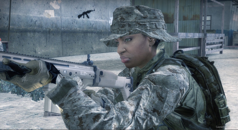 USMC ROCHELLE! (Mod) for Left 4 Dead 2 - GameMaps.com