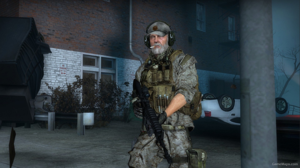 USMC BILL! (Mod) for Left 4 Dead 2 - GameMaps.com
