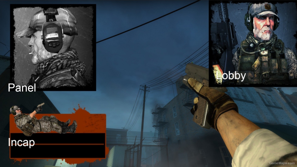 USMC BILL! (Mod) for Left 4 Dead 2 - GameMaps.com