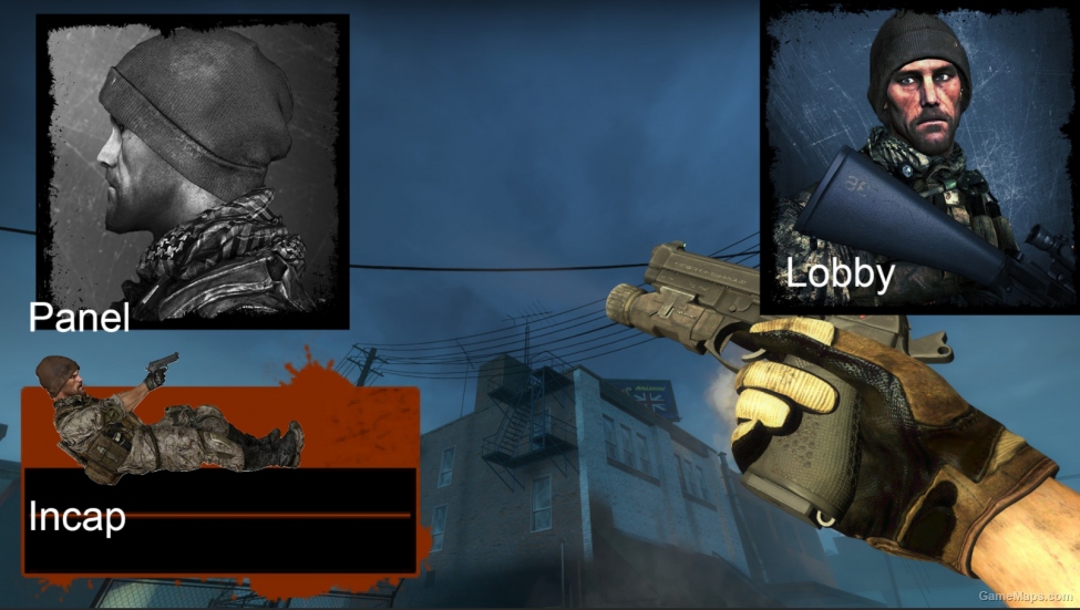 USMC FRANCIS! (Mod) for Left 4 Dead 2 - GameMaps.com