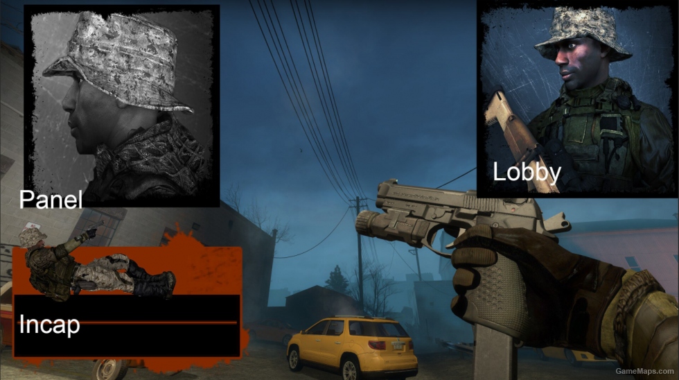 USMC LOUIS! (Mod) for Left 4 Dead 2 - GameMaps.com
