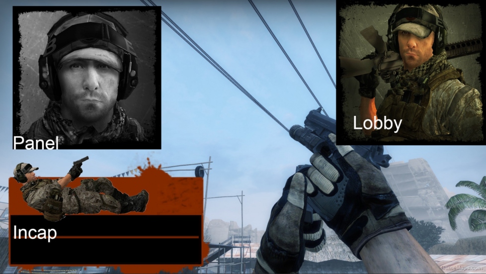 USMC NICK! (Mod) for Left 4 Dead 2 - GameMaps.com