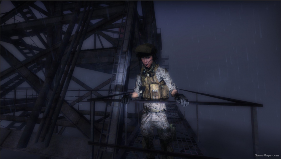 USMC ZOEY! (Mod) for Left 4 Dead 2 - GameMaps.com