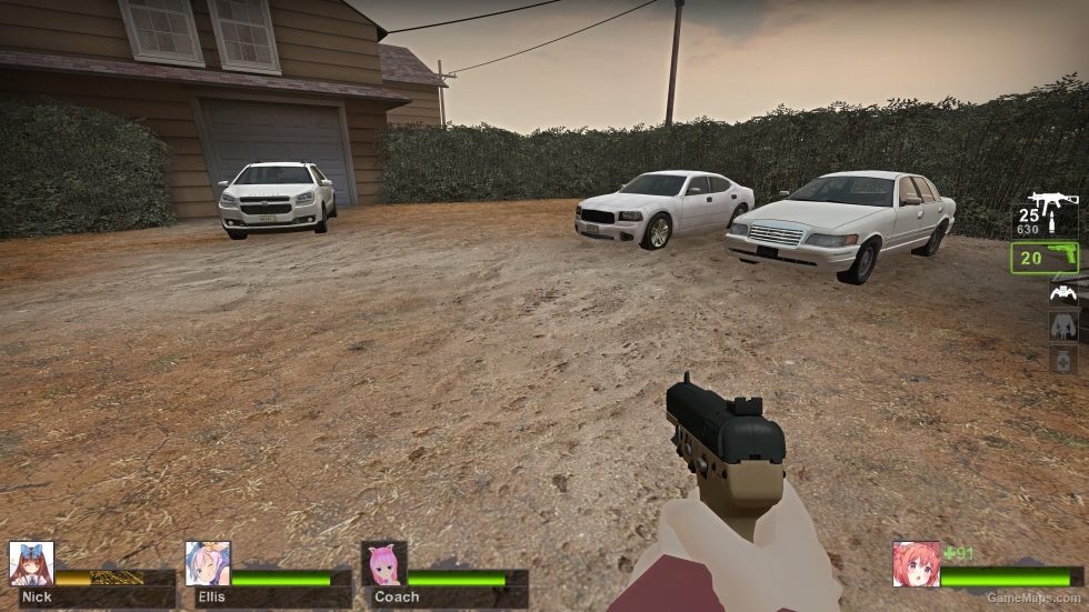 vehicle Translucent Glass 2F pack (Mod) for Left 4 Dead 2 - GameMaps.com