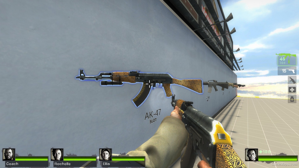 Vintage Ak47 (Left 4 Dead 2) - GameMaps