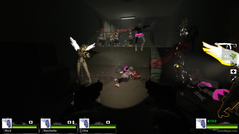 Vocaloid common infected (Mod) for Left 4 Dead 2 - GameMaps.com