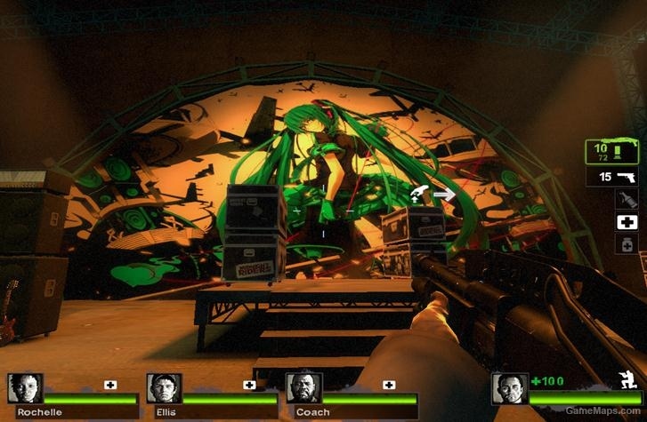 Vocaloid Concert (Mod) for Left 4 Dead 2 - GameMaps.com