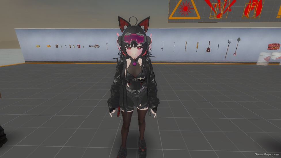 [VRChat] Cyber Tactical Maya Survivor (Mod) for Left 4 Dead 2 ...