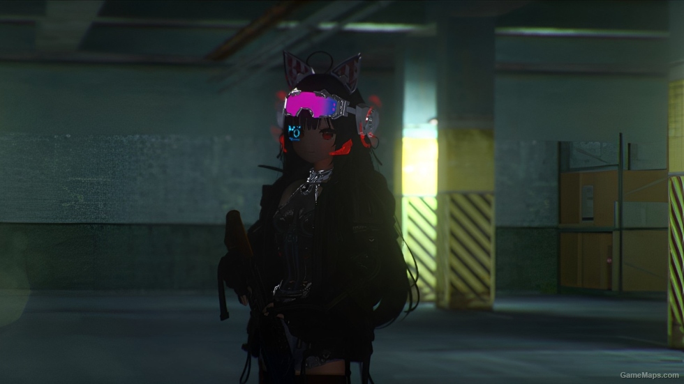 [VRChat] Cyber Tactical Maya Survivor (Mod) for Left 4 Dead 2 ...