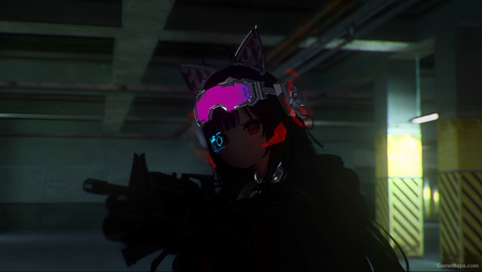 [VRChat] Cyber Tactical Maya Survivor (Mod) for Left 4 Dead 2 ...