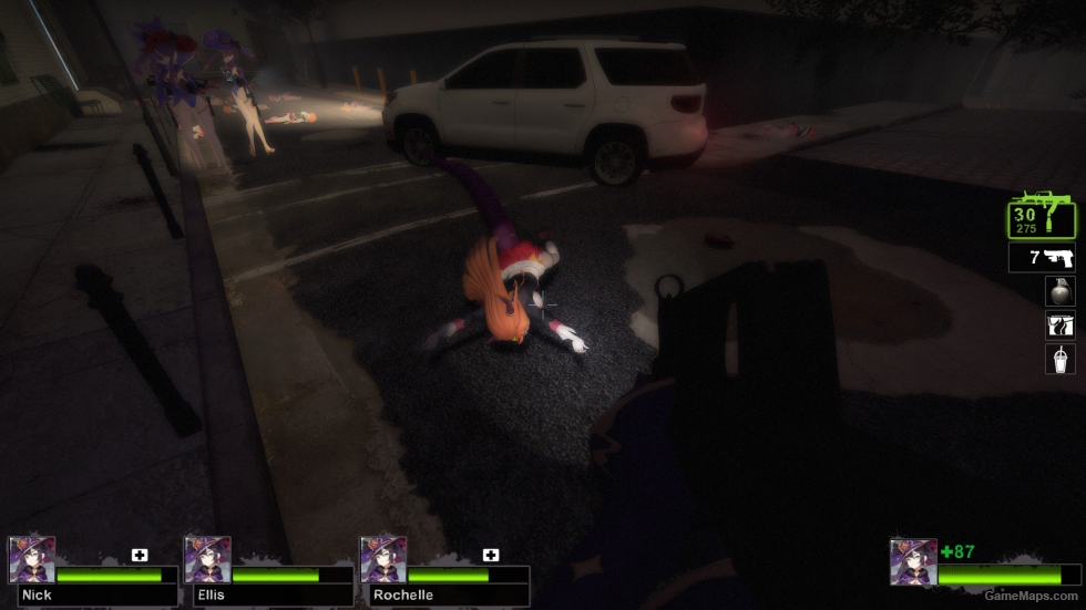 Vtuber Kiryu Coco for Hunter v2 [request] (Mod) for Left 4 Dead 2 ...