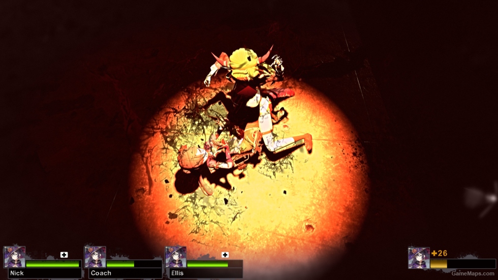 Vtuber Kiryu Coco for Hunter v2 [request] (Mod) for Left 4 Dead 2 ...