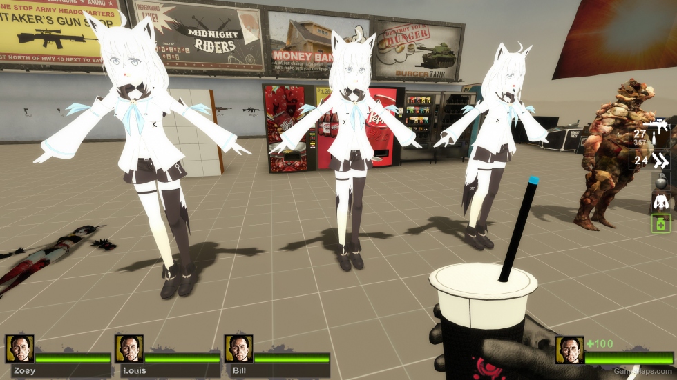 Vtuber Shirakami Fubuki for Tank v3 (Japanese) [Sound fix Ver] (Mod ...