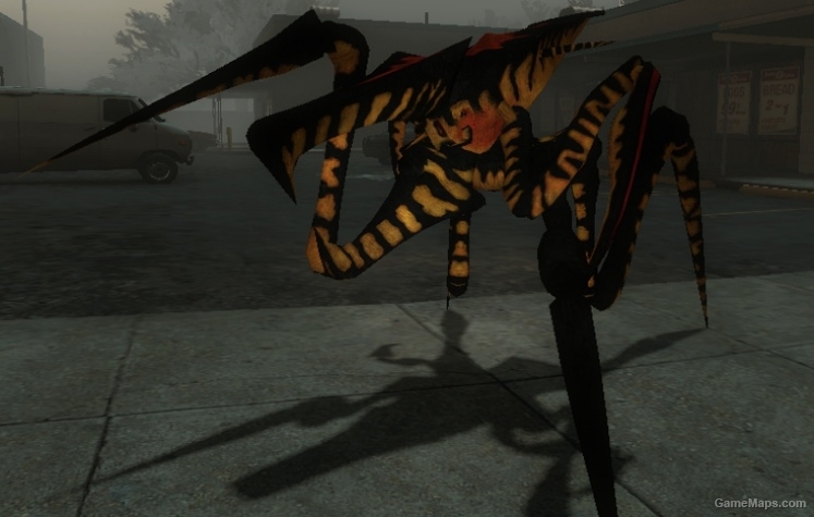 Warrior Bugs (Mod) for Left 4 Dead 2 - GameMaps.com