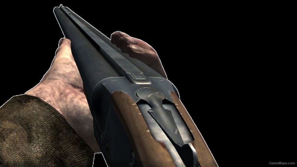 WaW Double-Barreled Shotgun Sound for SPAS-12 (Left 4 Dead 2) - GameMaps
